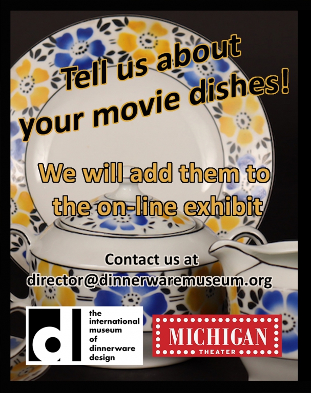 Dish Night – International Museum of Dinnerware Design