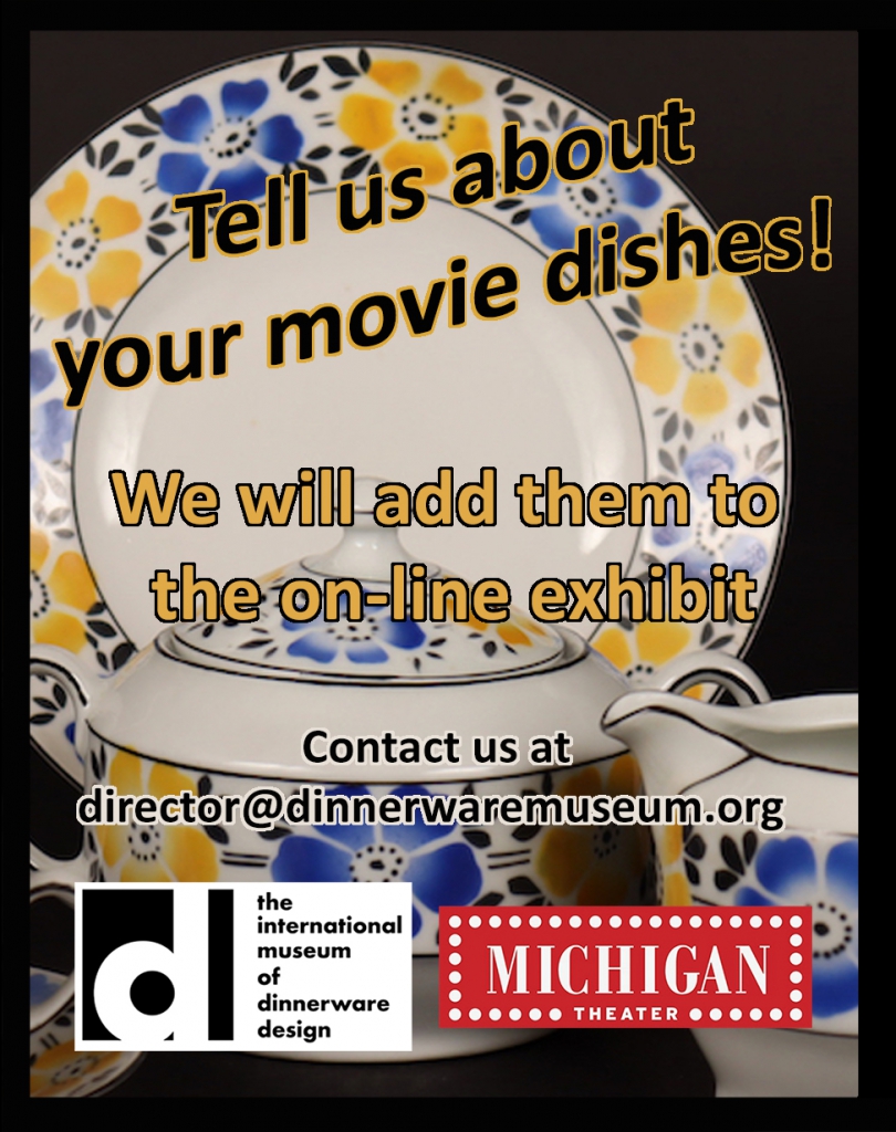 Dish Night – International Museum of Dinnerware Design