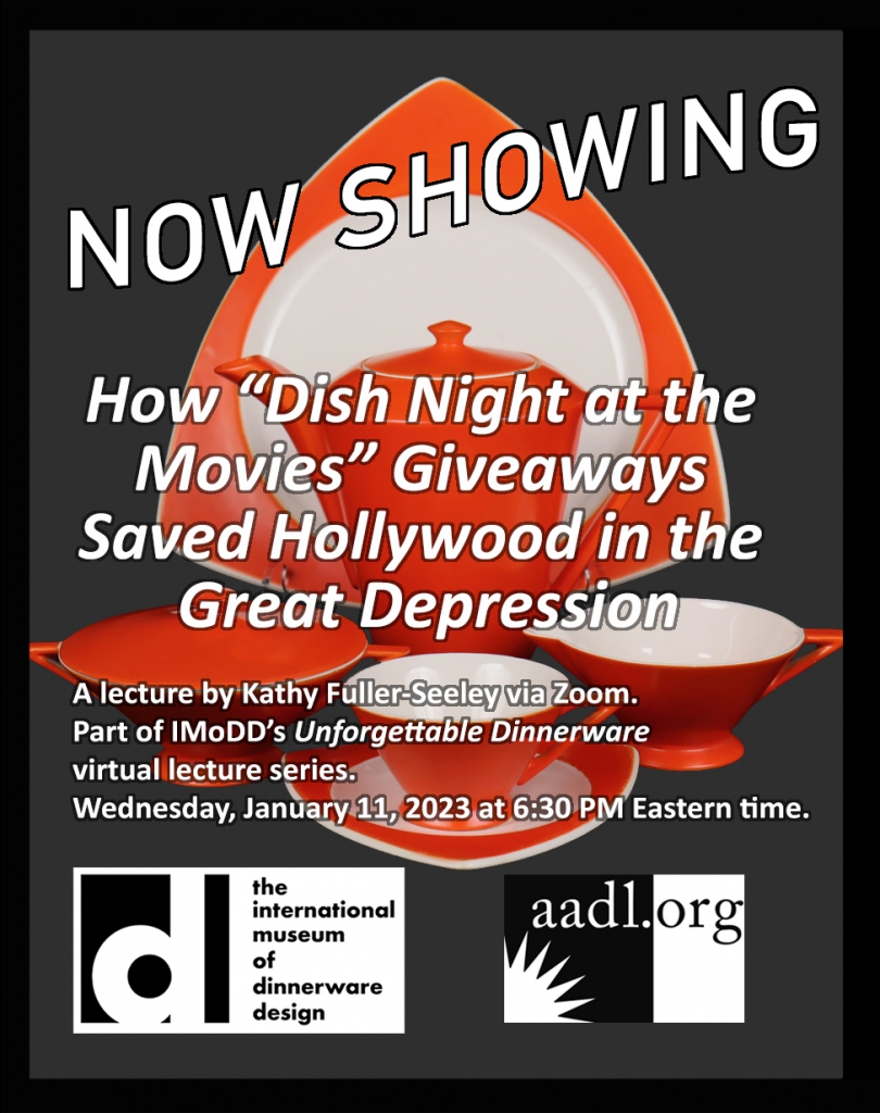 Dish Night – International Museum of Dinnerware Design